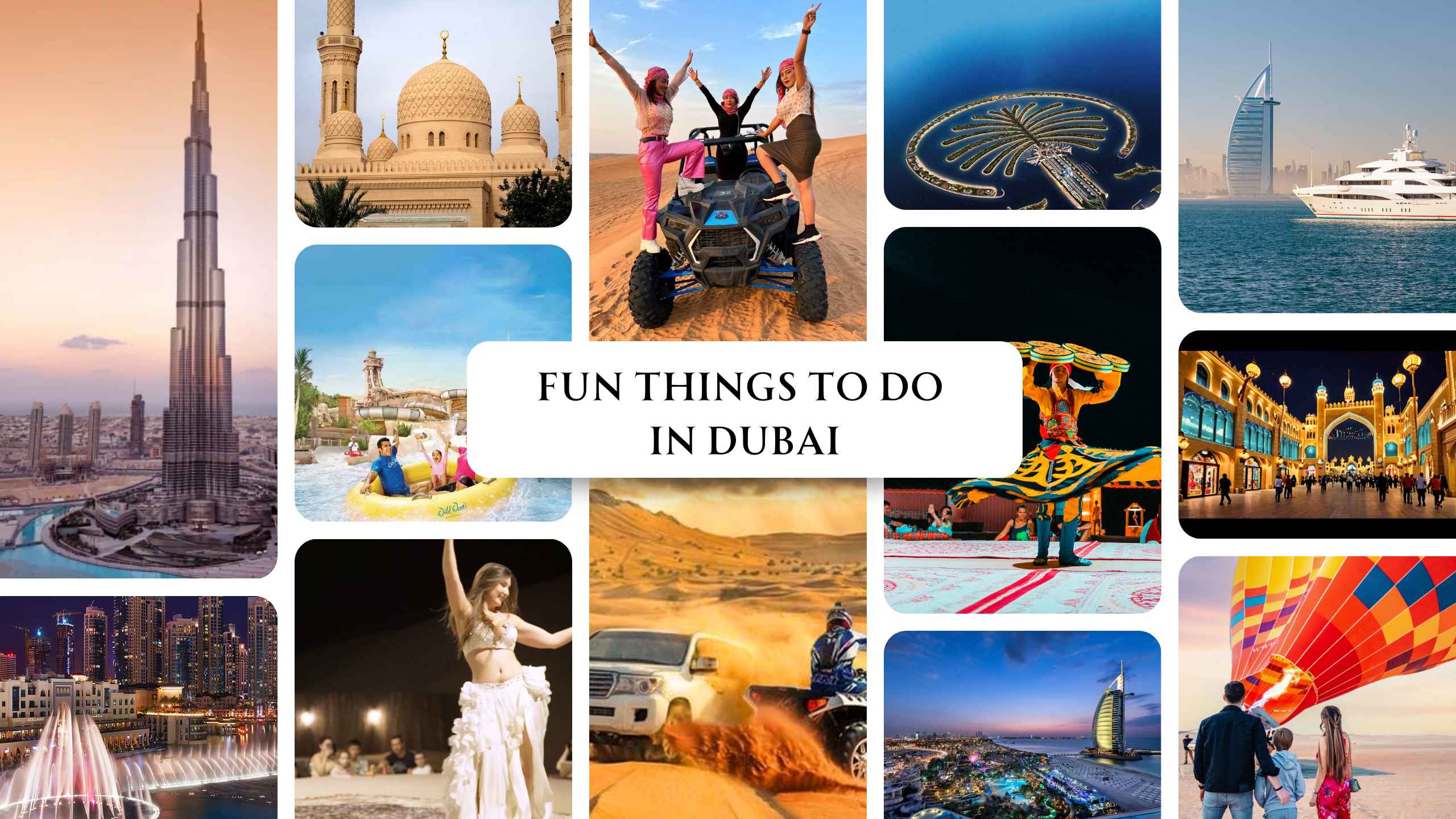 Top Fun Things To Do In Dubai With A Dune Buggy Ride