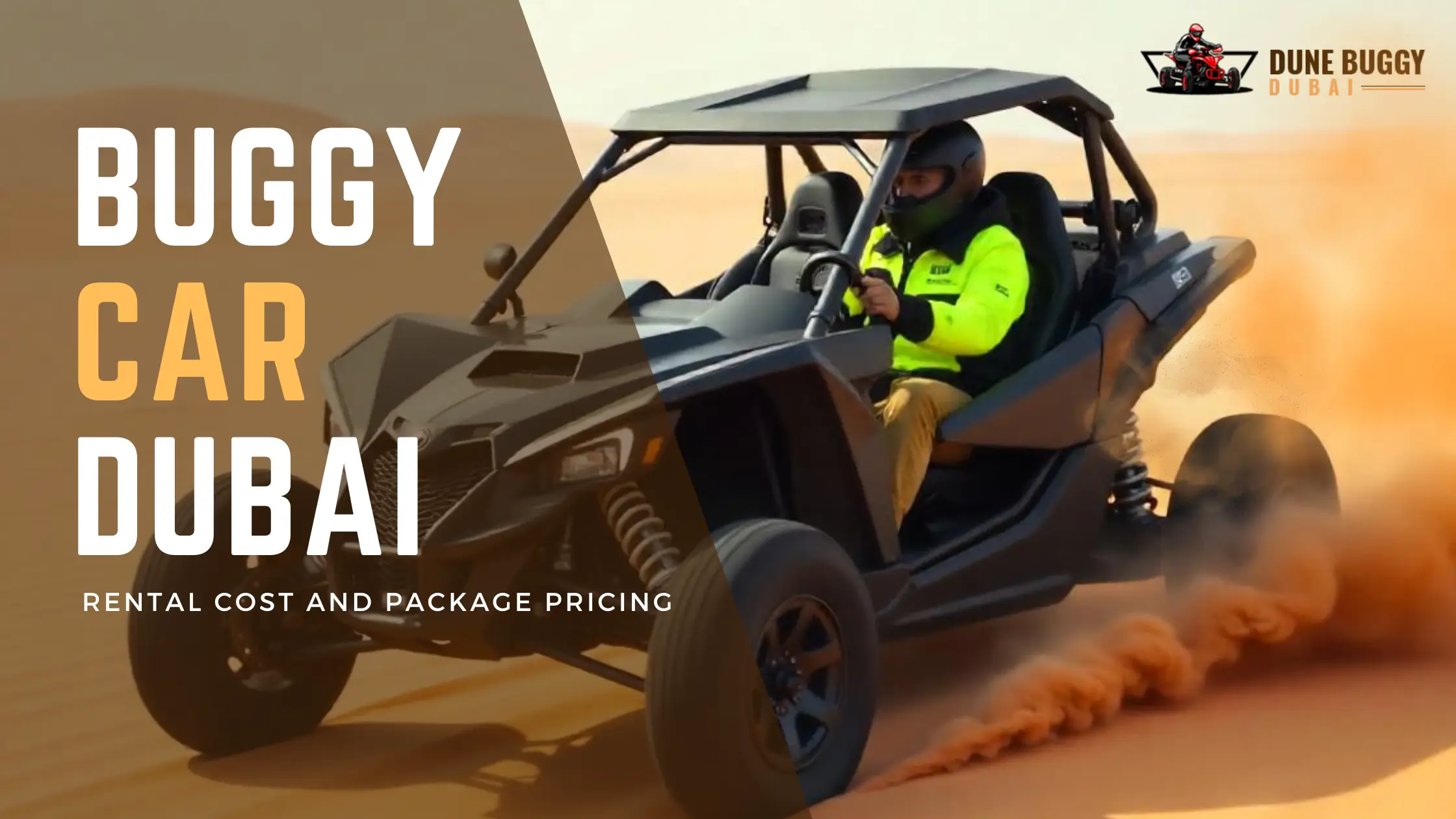 How Much Is The Buggy Car In Dubai? - Dune Buggy Dubai