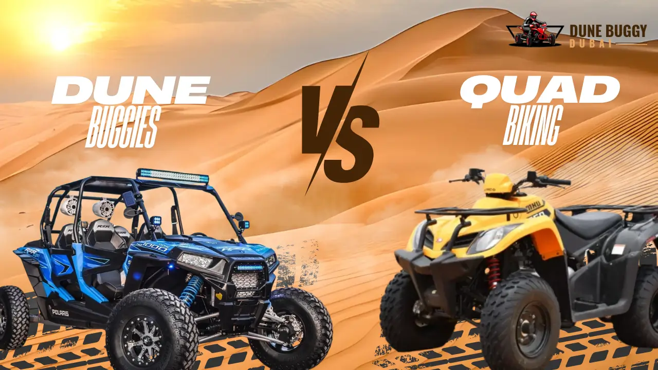 Dune Buggies Vs Quad Biking: Which One Is Right for You? - Dune Buggy Dubai