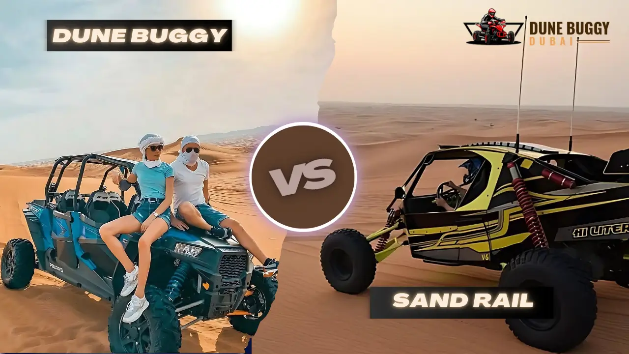 Difference Between a SandRail and a Dune Buggy